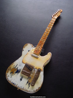 Fender Telecaster Heavy Relic White (Full Relic Hardware) (SOLD) – East ...