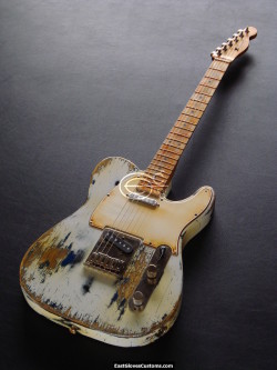 Fender Telecaster Heavy Relic White (Full Relic Hardware) (SOLD) – East ...